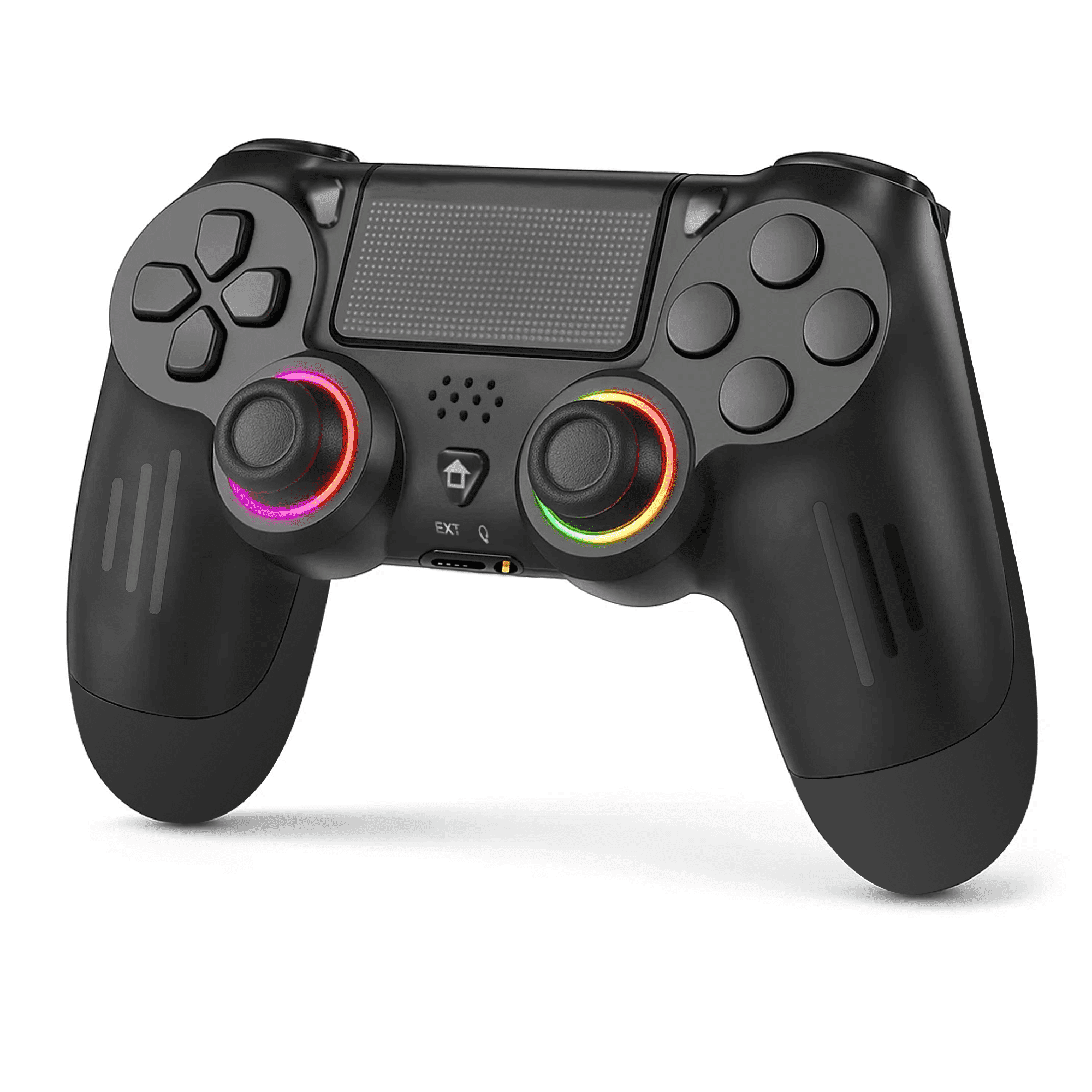 Wireless Controller Compatible with P4/Slim/Pro with Vibration/Motion ...